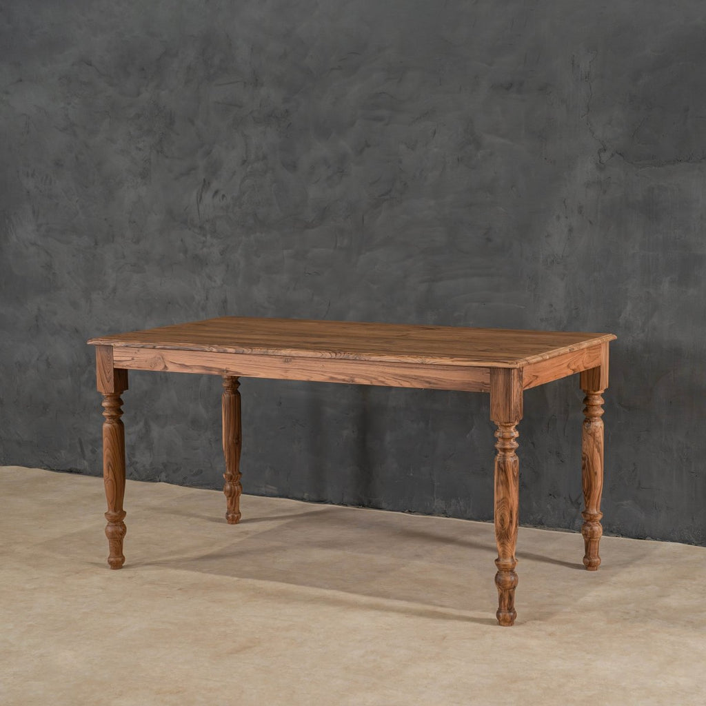 Herel Dining Table – Reclaimed Wood | The Vintage Realm